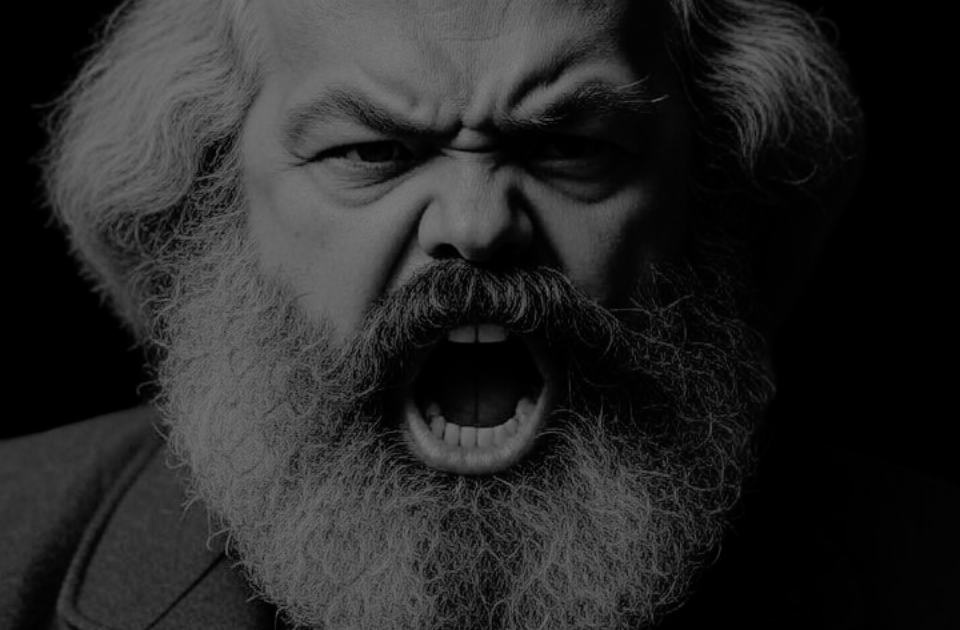 Marx, AI & Mental Clarity - a Manifesto by Oriane Cohen